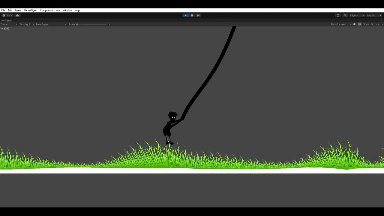 Interactive Grass Shader 2D In Unity - YouTube