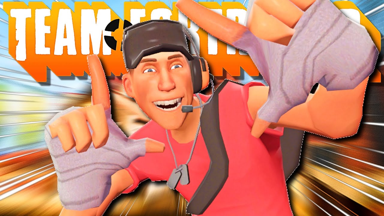NOOB Tries Scout For The FIRST TIME In Team Fortress 2... - YouTube