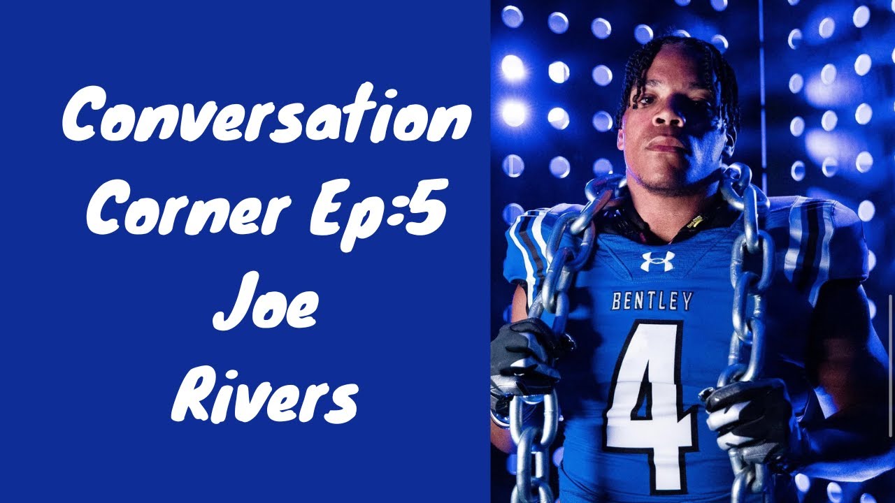 Conversation Corner Ep:5 Joe Rivers - YouTube