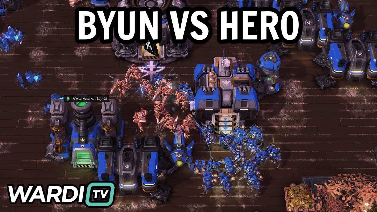 ByuN vs herO (TvP) - WardiTV April Open Cup [StarCraft 2] - YouTube