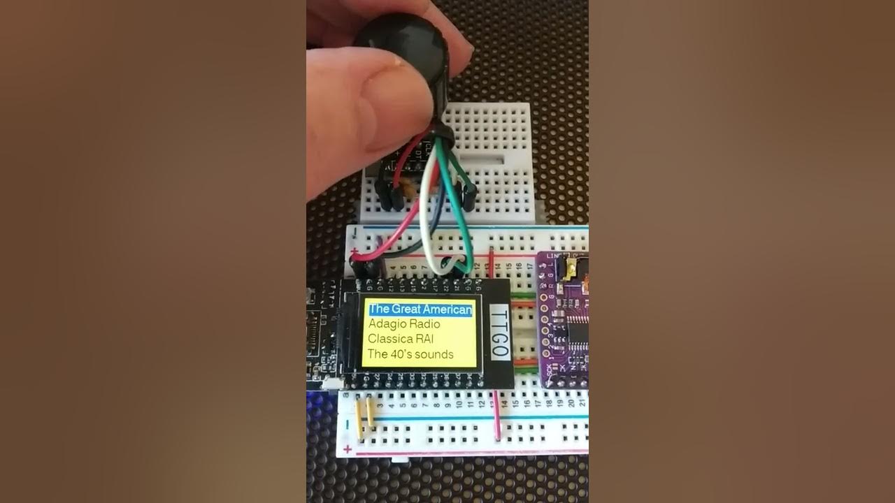 Annex Wifi RDS - TTGO T-Display ESP32 - PCM 5102 - Radio Internet (II ...