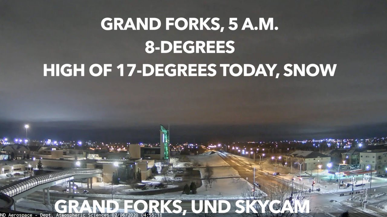 NATIONAL WX SERVICE: Thursday Grand Forks Weather - YouTube