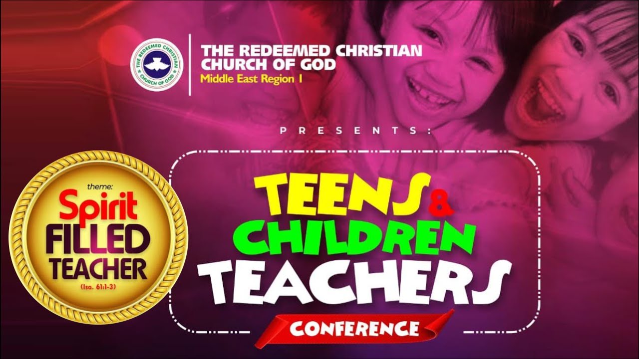 RCCG Middle East Region 2024 CHILDREN TEACHERS CONFERENCE - YouTube