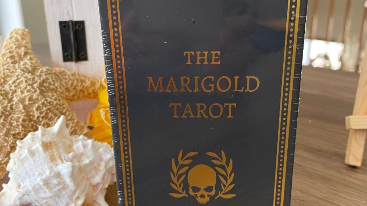 The Marigold Tarot: by Amrit Brar - YouTube