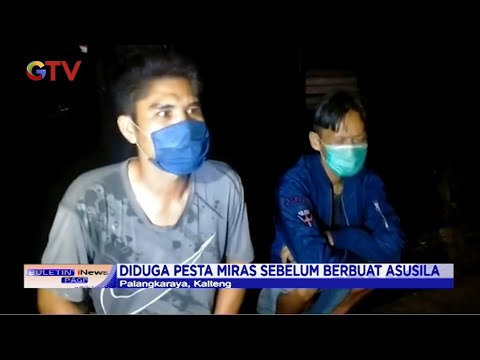 Berbuat Asusila di Tempat Umum, Dua Pemuda Diamankan di Semak-semak - BIP 27/06