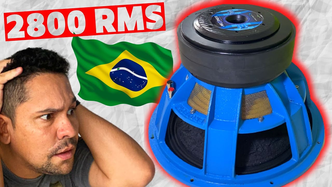 Alto Falante Protech MAXIMUS 2800 rms 15 pol- GRAVE TOCANDO woofer ...