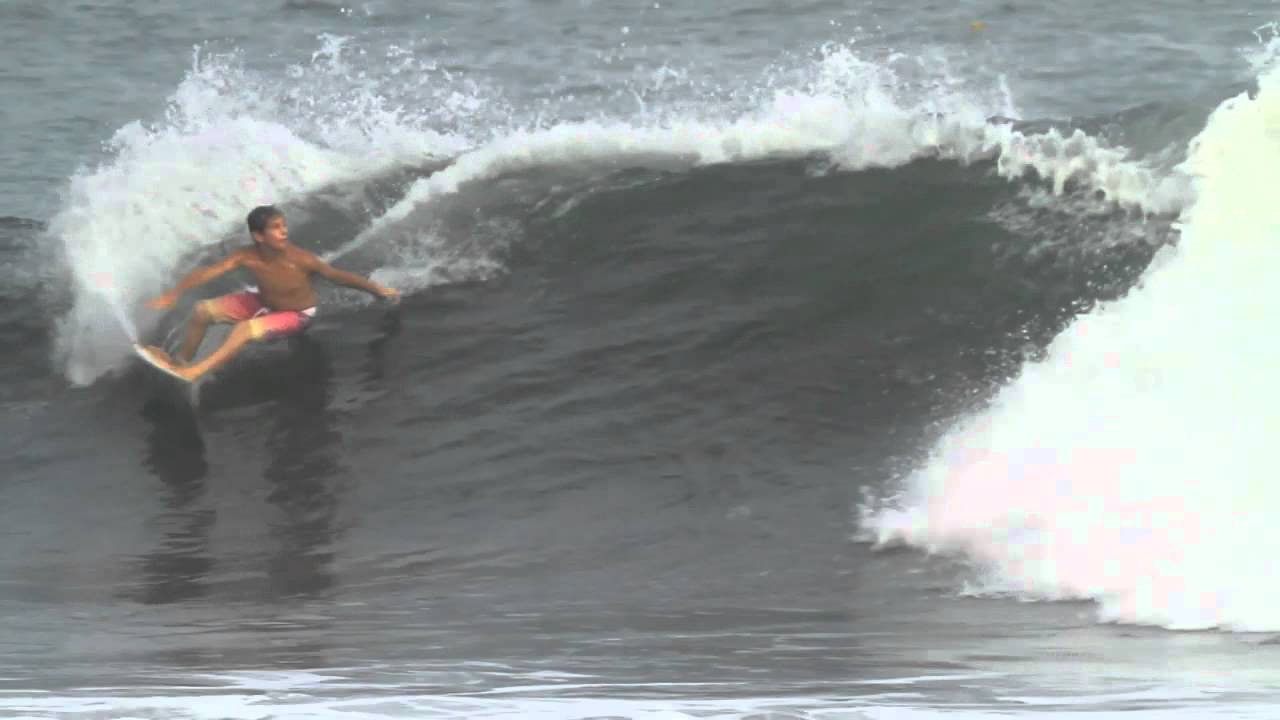 Kalani David x Infinity Surfboards. - YouTube