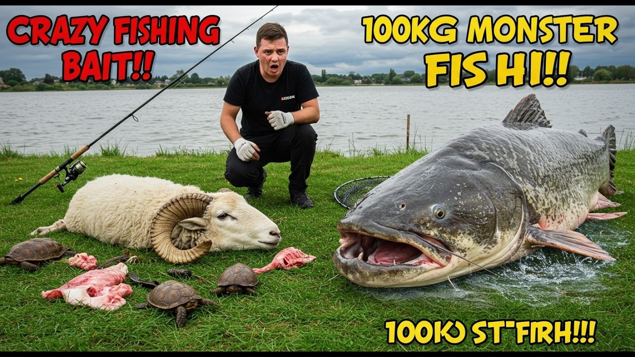 INSANE Morning Catch 🌅 TWO Monster Fish – 75KG & 100KG!! - YouTube