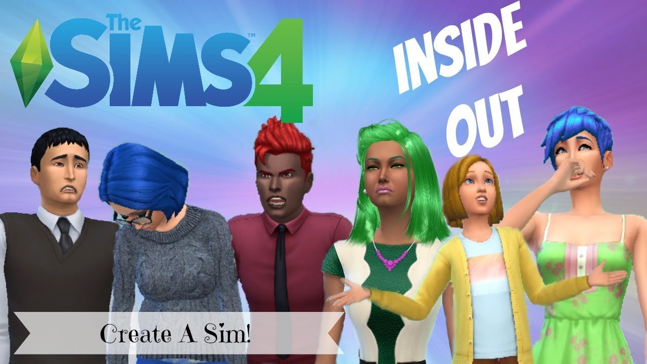 The Sims 4/Inside Out/Episode 1/Sims Weekend - YouTube