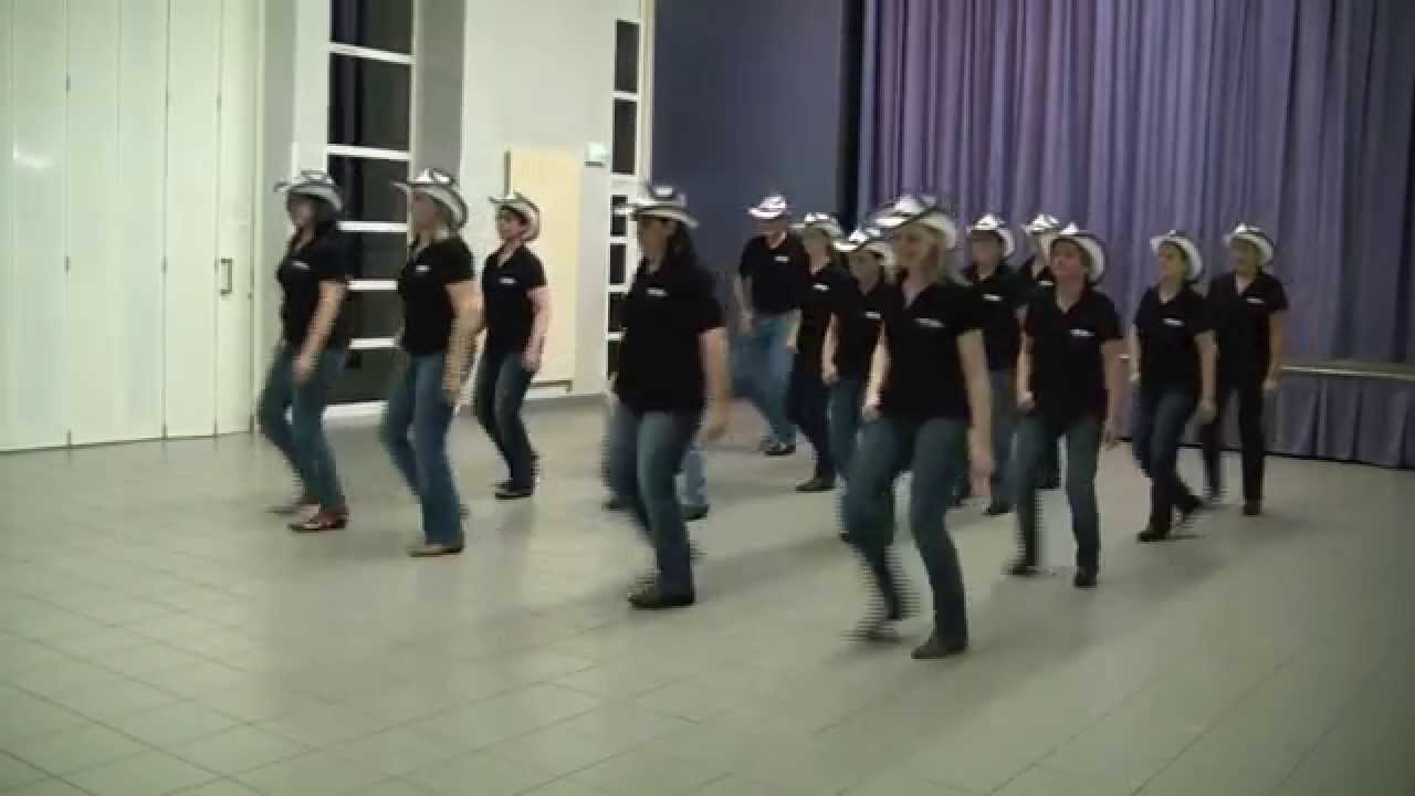 AMERICAN KIDS - New Spirit Of Country Dance - line dance - YouTube