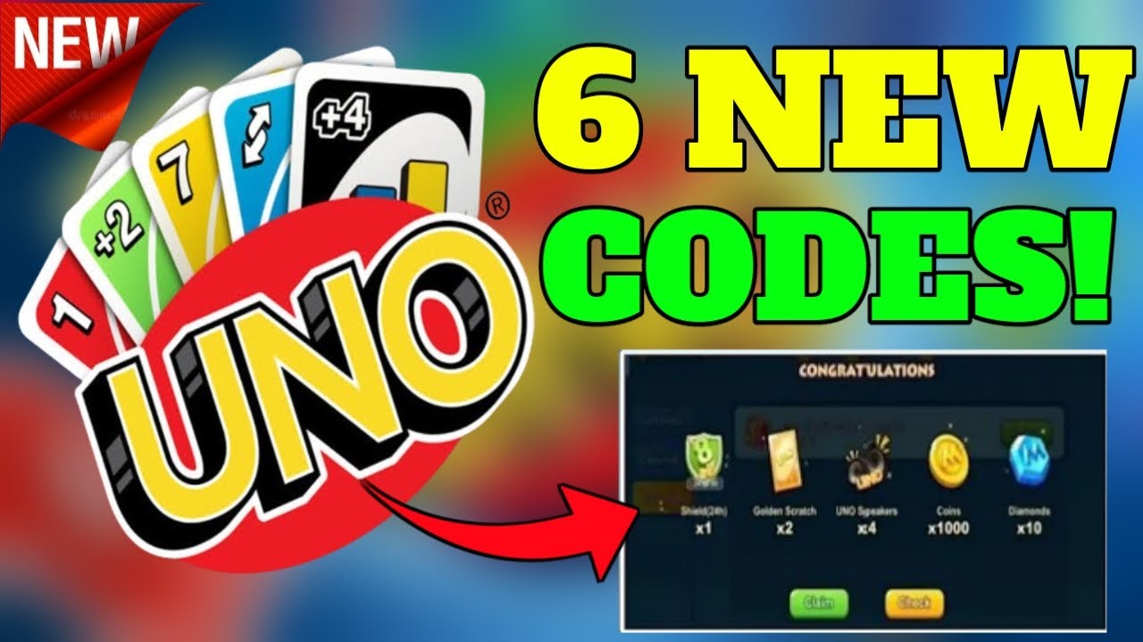 ⚠️New⚠️ Uno Mobile Gift Codes 2024 - Uno Mobile Codes 2024 - YouTube