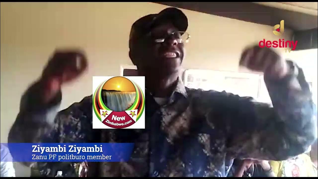 WATCH: Mnangagwa Impeachment - Justice Minister warns Zanu PF MPs ...