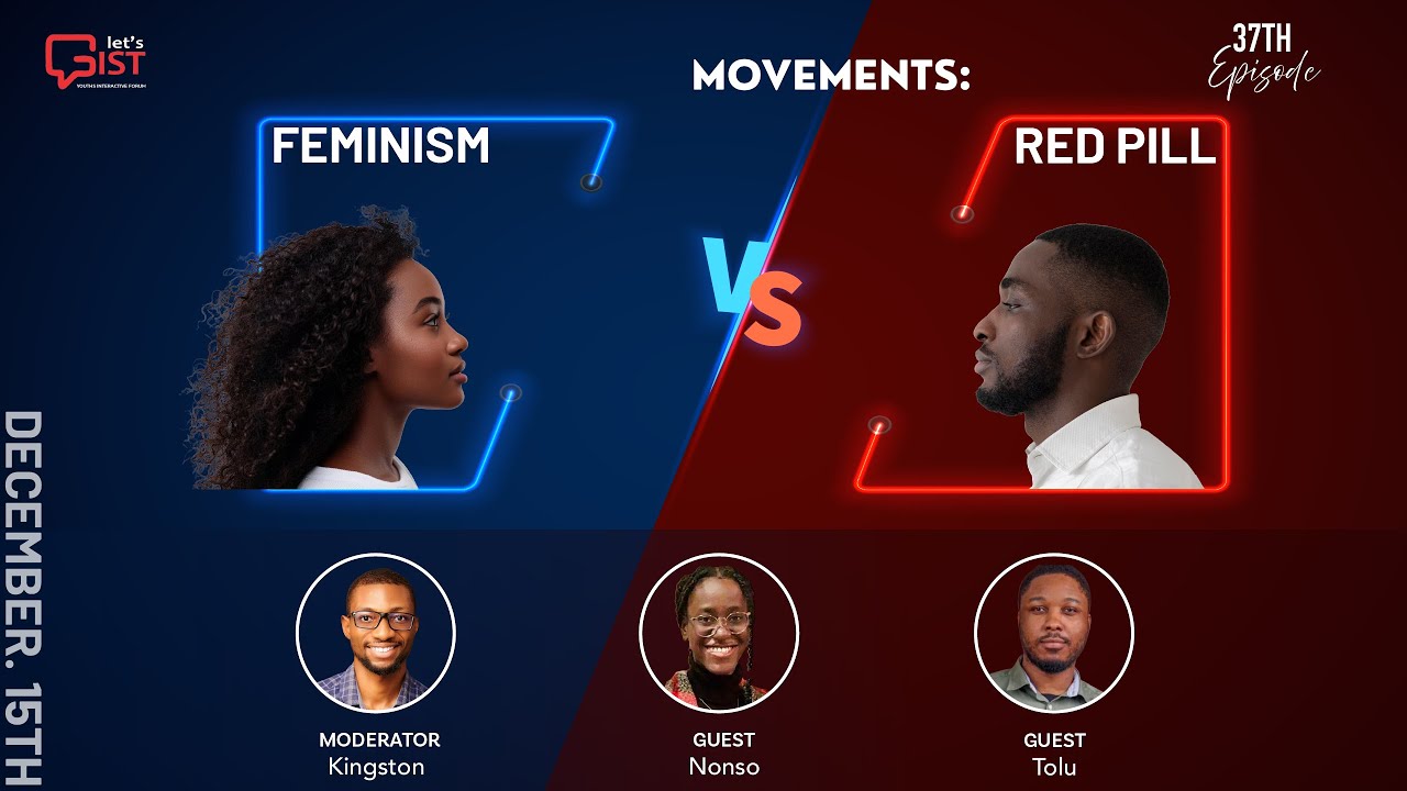 Episode 37 - MOVEMENTS: FEMINISM VS RED PILL - YouTube