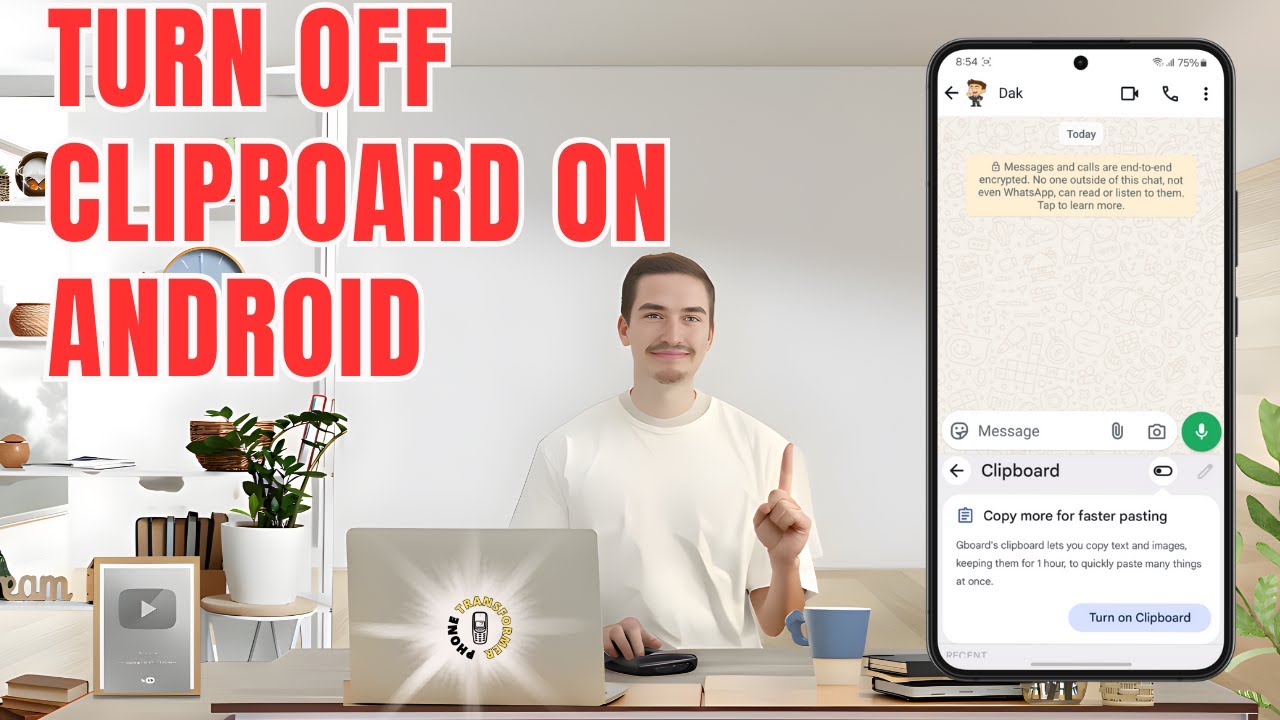 How to Turn Off Clipboard on Android - For Beginners - YouTube