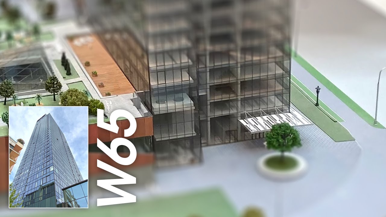 WEST 65 TOWER RAZGLEDANJE MAKETE! Radi VODOSKOK u #West65 Dvorištu ...