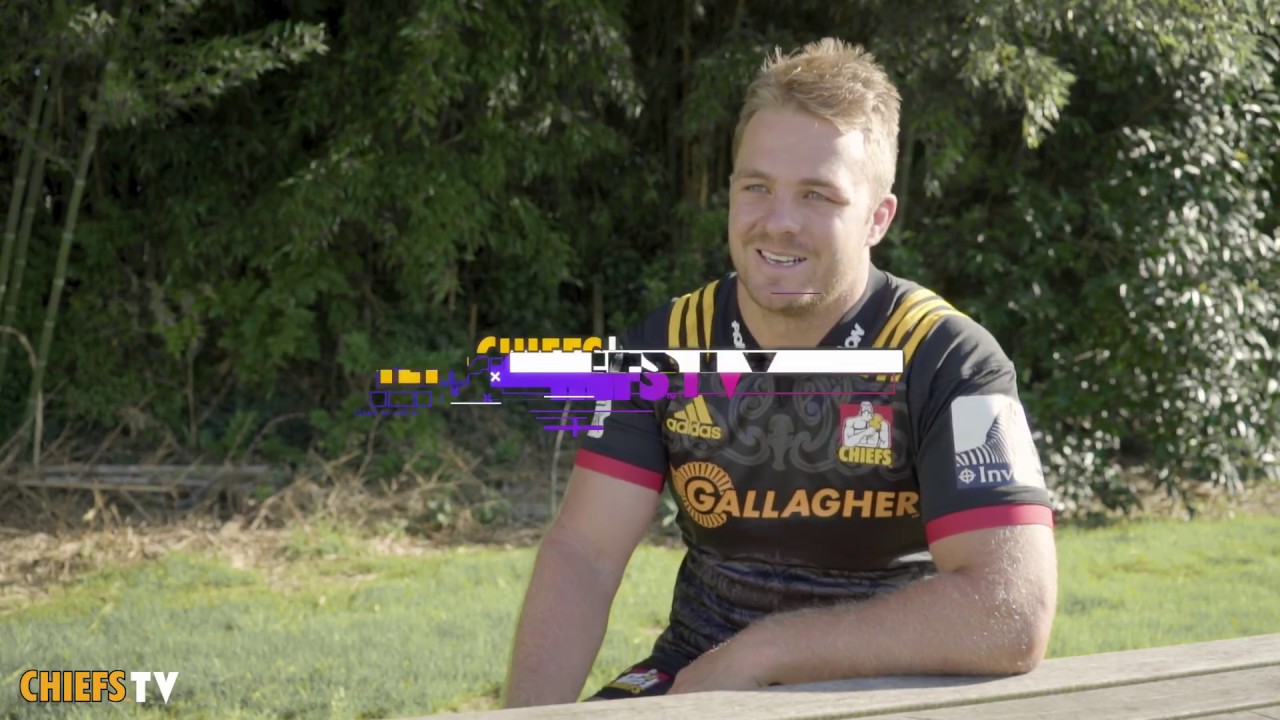 Sam Cane hits 100! - YouTube