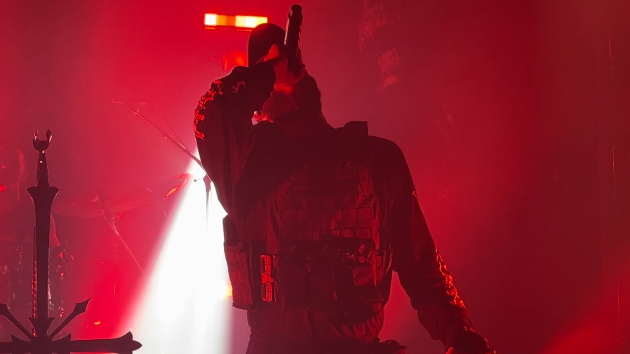 Thy Art Is Murder - Reign Of Darkness (LIVE) 2023 with new vocalist ...