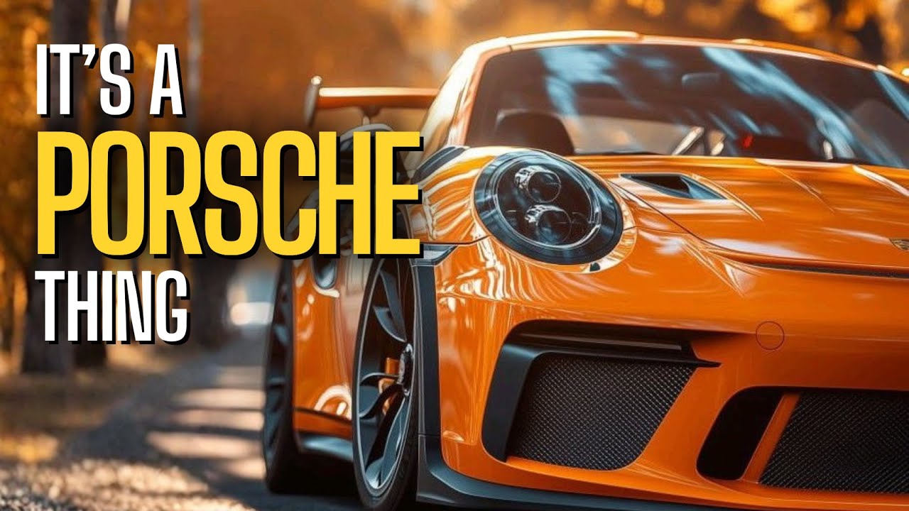Why Are We So Obsessed With Porsche? - YouTube