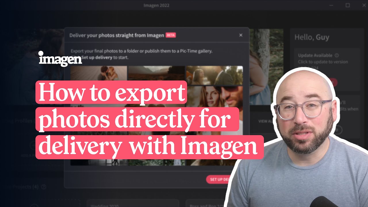 How to directly export your edited photos for delivery with Imagen ...