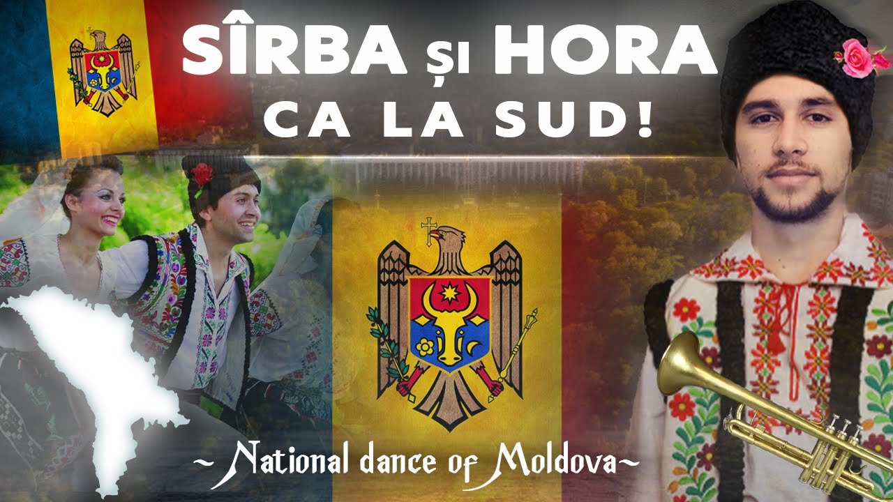 Sîrba și Hora ca la Sud! 🇲🇩 • Moldova! (World Dance Series: Clip ...