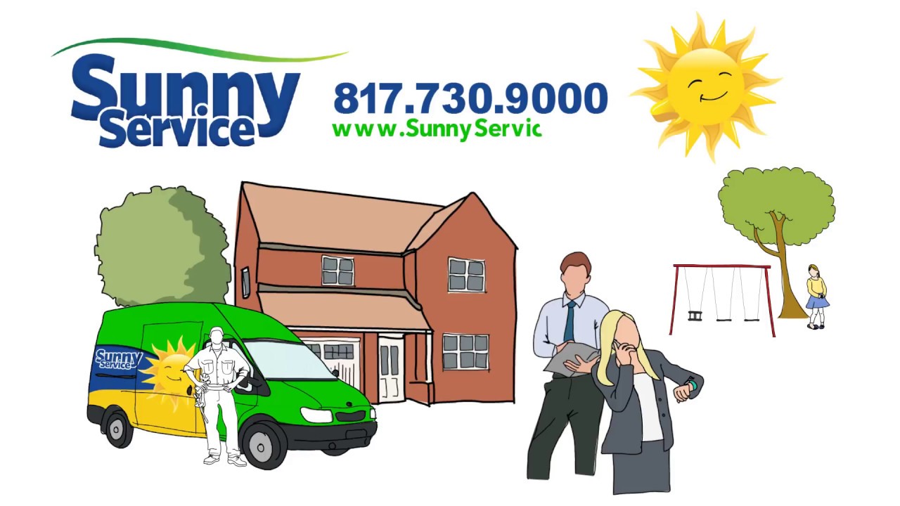 Sunny Service Customers Bill and Susan - YouTube