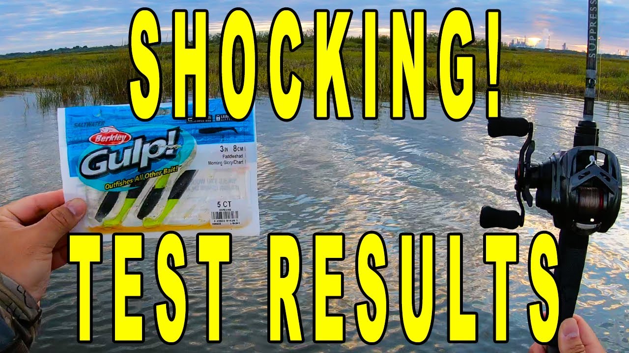 *MUST SEE* Fishing and Scientifically Testing Gulp (The RESULTS ARE ...