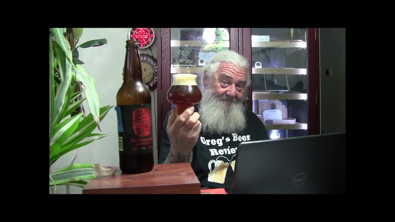 Beer Review # 3940 San Fernando Brewing Redrum Rum Barrel Aged ...