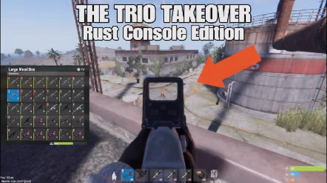The Trio Takeover - Rust Console Edition - YouTube