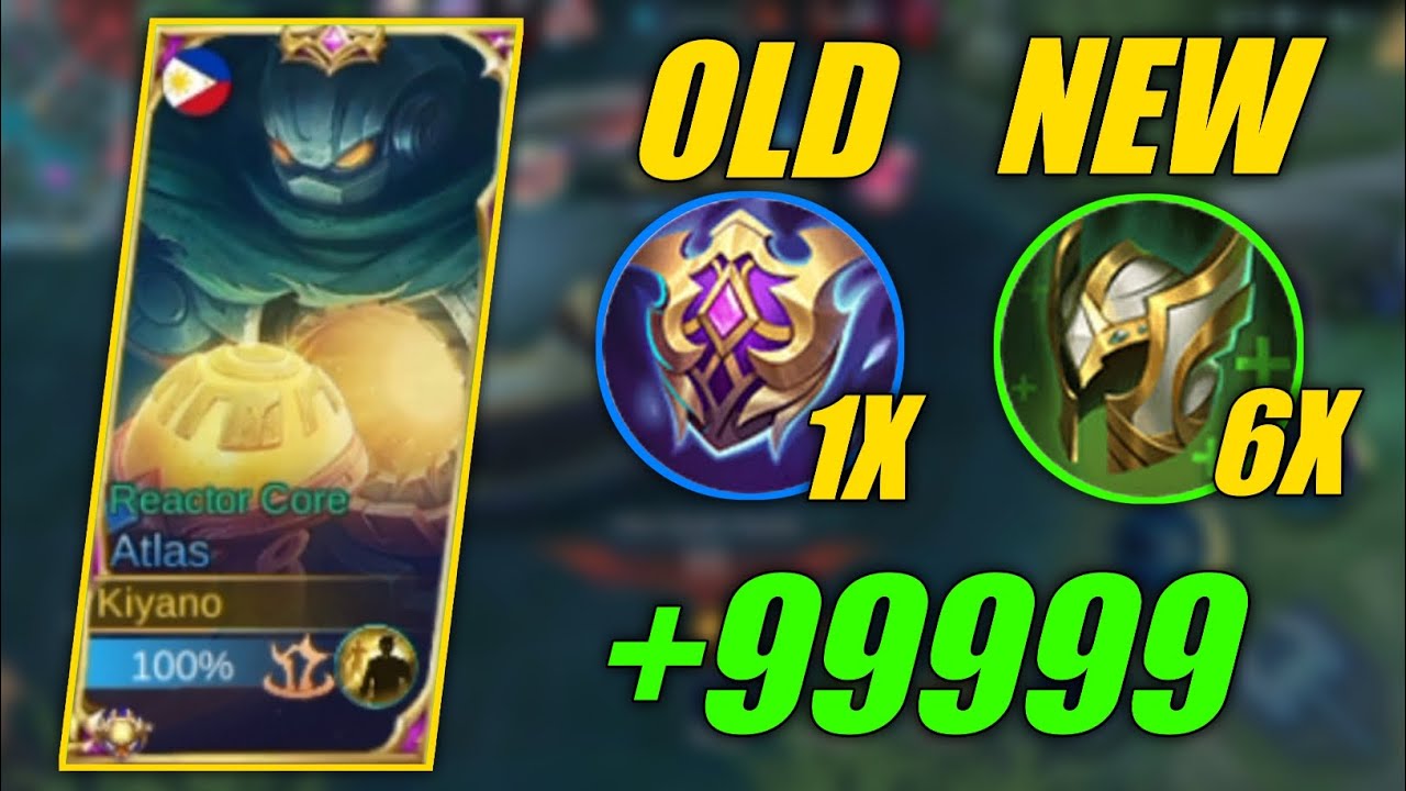 WHAT HAPPEN WHEN ATLAS BUILD A 6X GUARDIAN HELMET??! | 16K MAX HEALTH ...