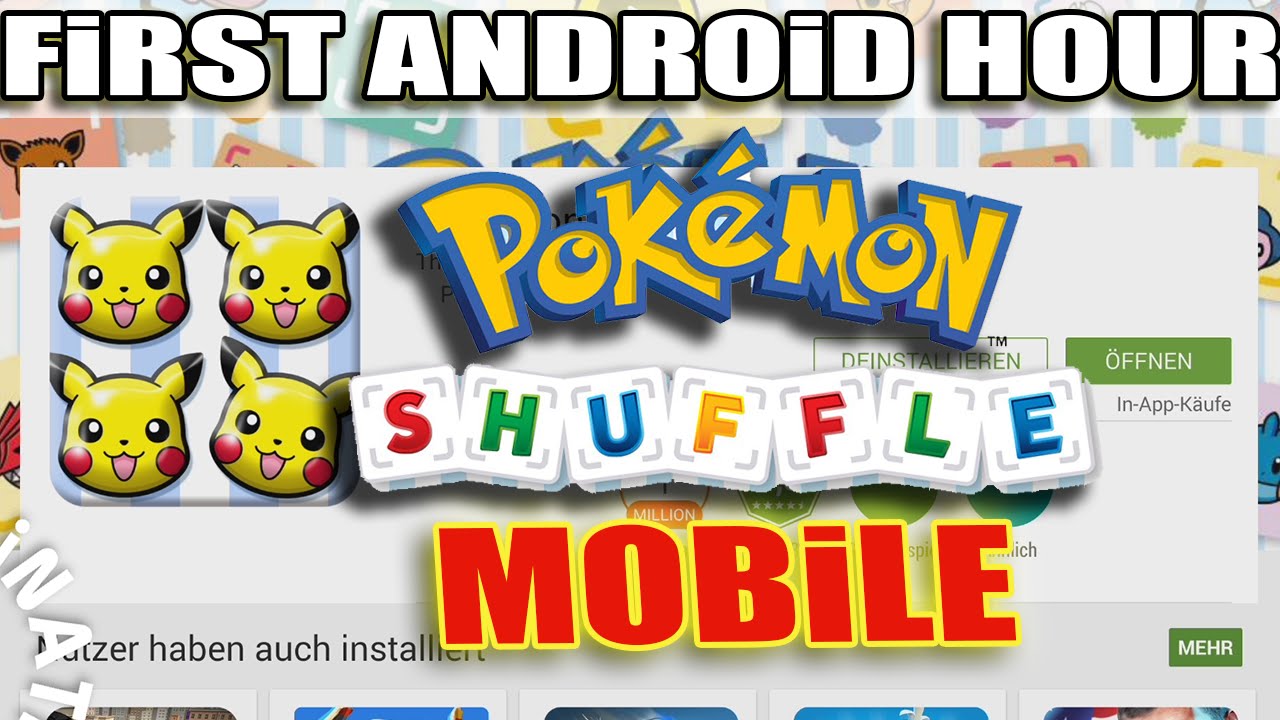 Pokemon Shuffle Mobile (Android) / First hour Gameplay - YouTube