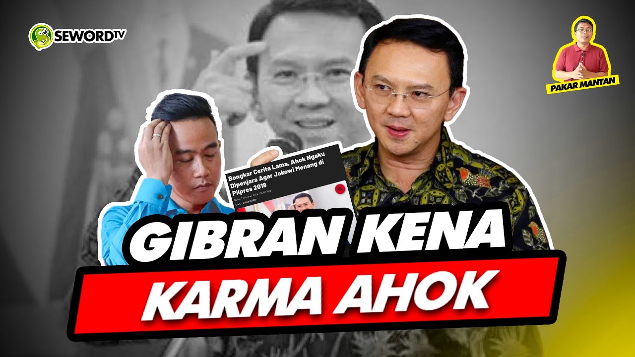 Alifurrahman: GIBRAN KENA KARMA AHOK - YouTube