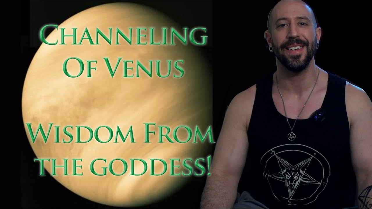 Verbal Channeling of Goddess Venus - YouTube