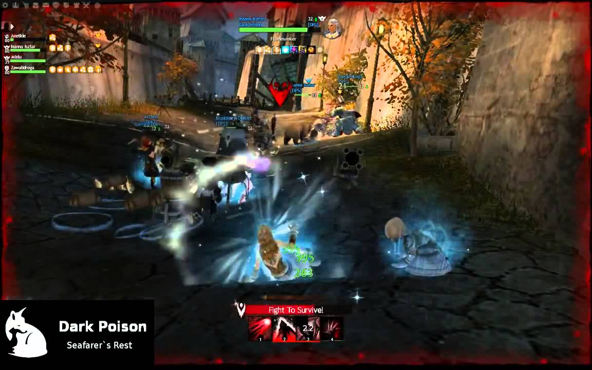 GW2 Dark Poison event bos1 - YouTube