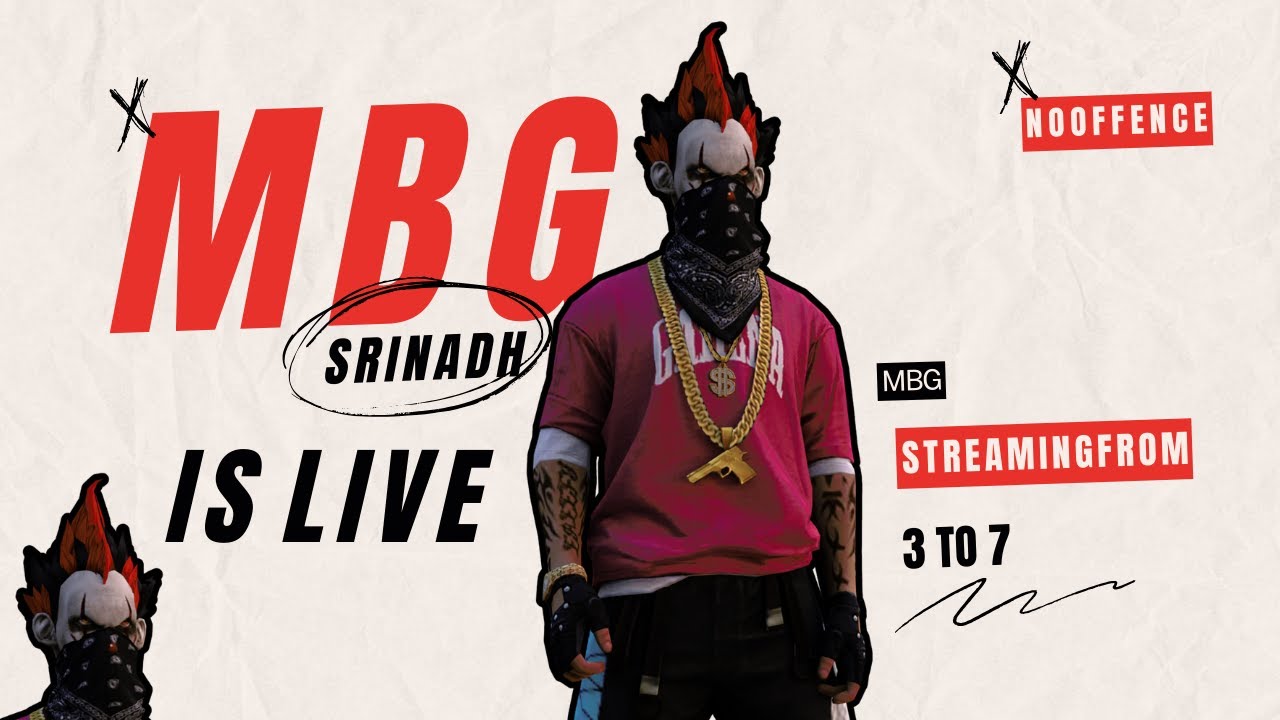 CS RANK PUSH|ROAD TO REGION #mbg #freefirelive #freefirelivetelugu # ...