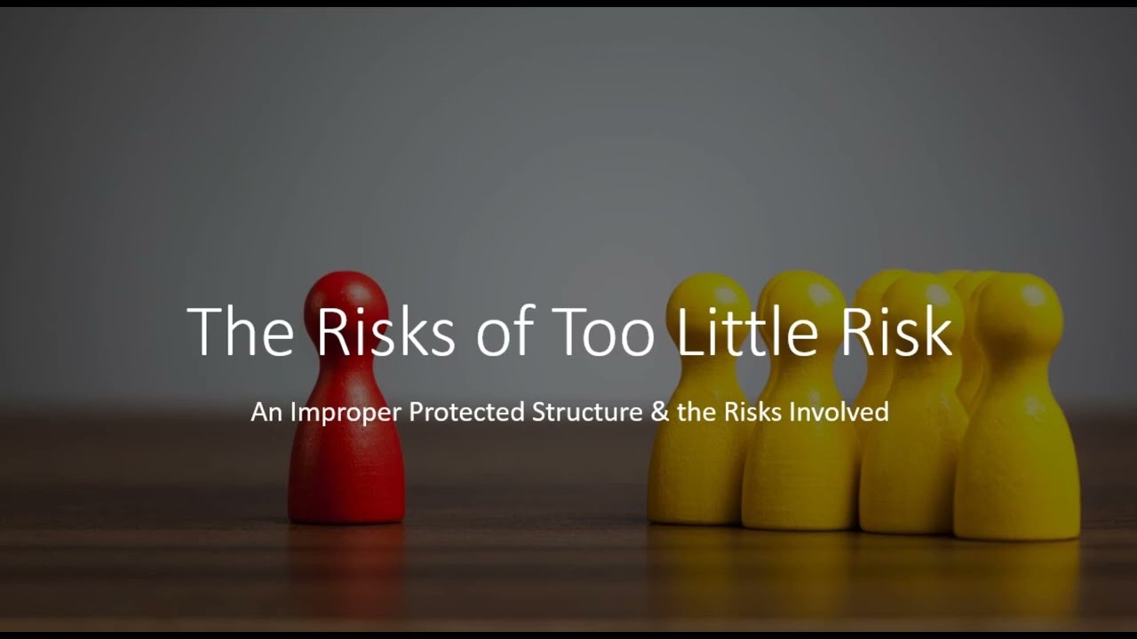 The Risks of Too Little Risk - YouTube