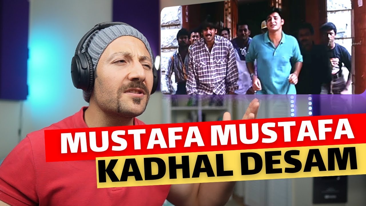 🇨🇦 CANADA REACTS TO Mustafa Mustafa | Kadhal Desam | AR Rahman ...