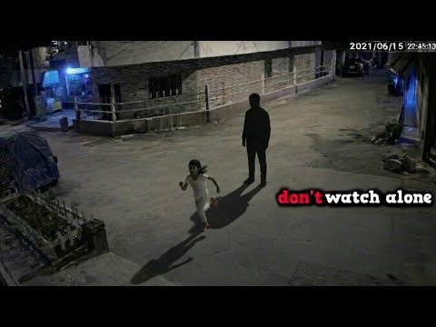 10 SCARY DARKEST Videos Caught On Camera!
