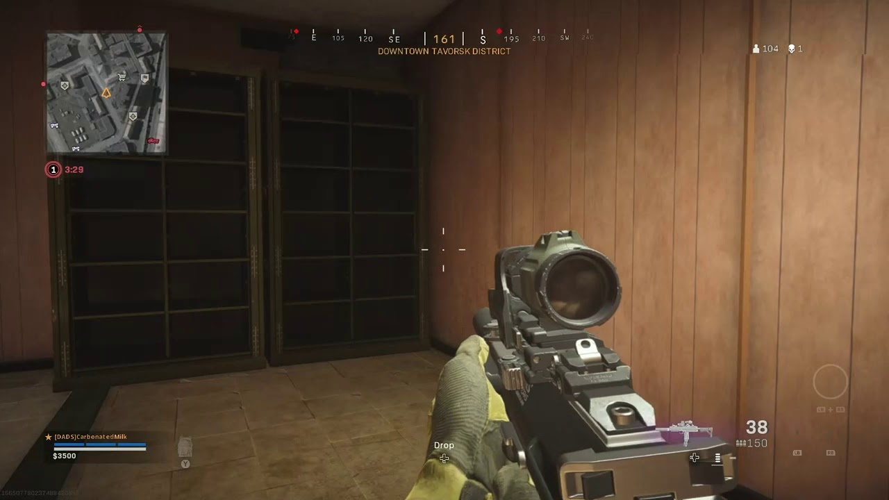 All I heard were Foot steps Call Of Duty Warzone - YouTube