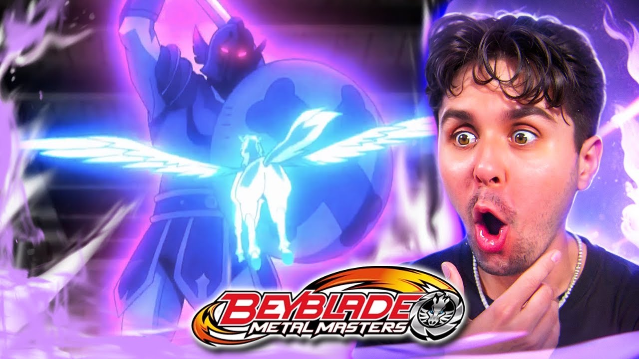 TEAM EXCALIBUR ARE INSANE!! *FIRST TIME WATCHING* | Beyblade Metal ...