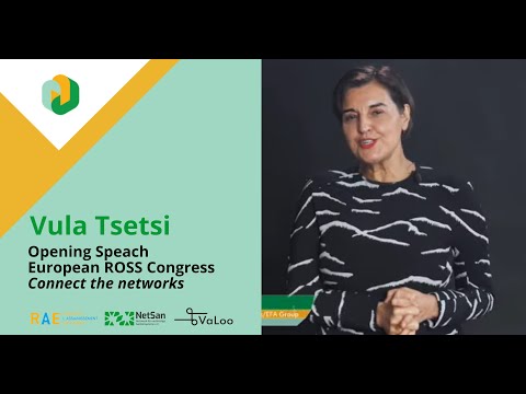 Eröffnungsrede Vula Tsetsi – Europäischer Kongress für Ressourcen orientierte Sanitärsysteme