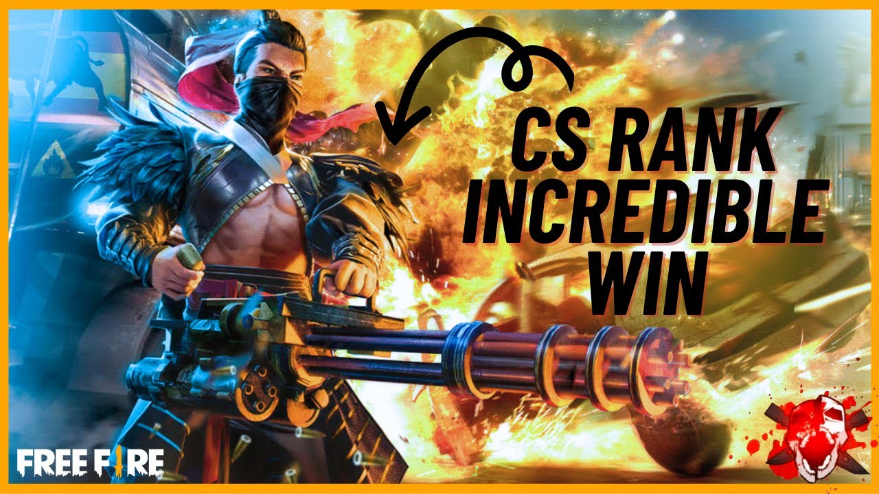 "Unstoppable Dominance: Conquering Free Fire-CS Rank for an Incredible ...