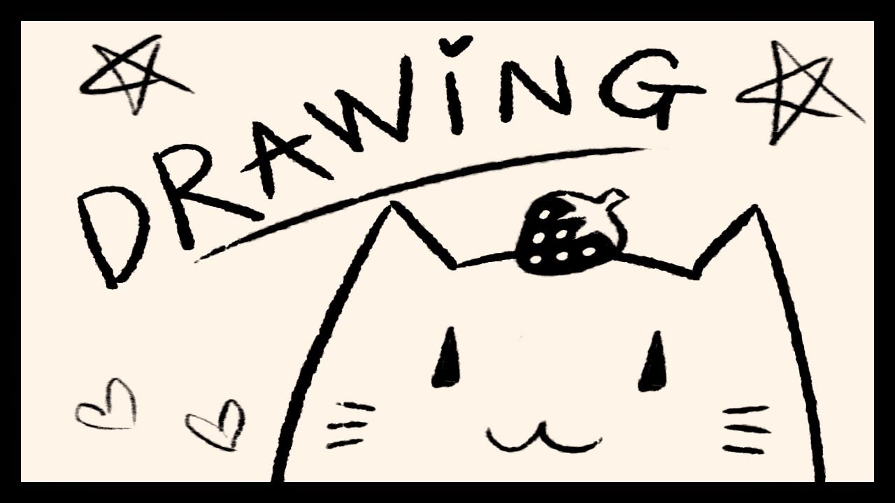 【🎨 DRAWING】 Meo meo meo... | Drawing#11 - YouTube