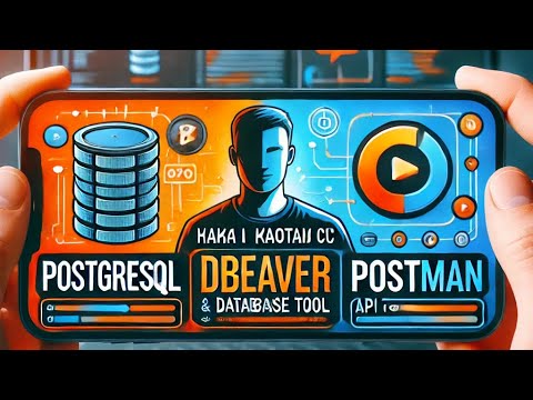 Как я работаю с postgreSQL, Dbeaver & Postman - YouTube