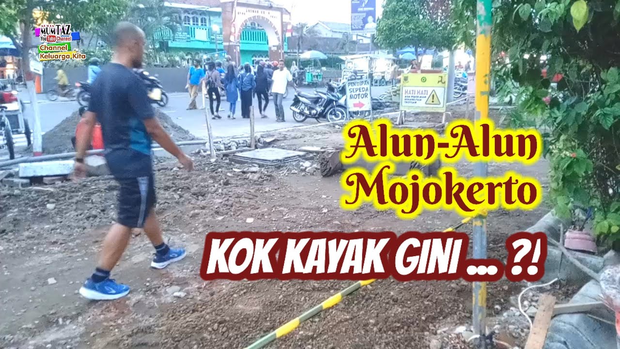 Kondisi Alun-Alun Mojokerto terbaru || Akhir Tahun 2022 - YouTube