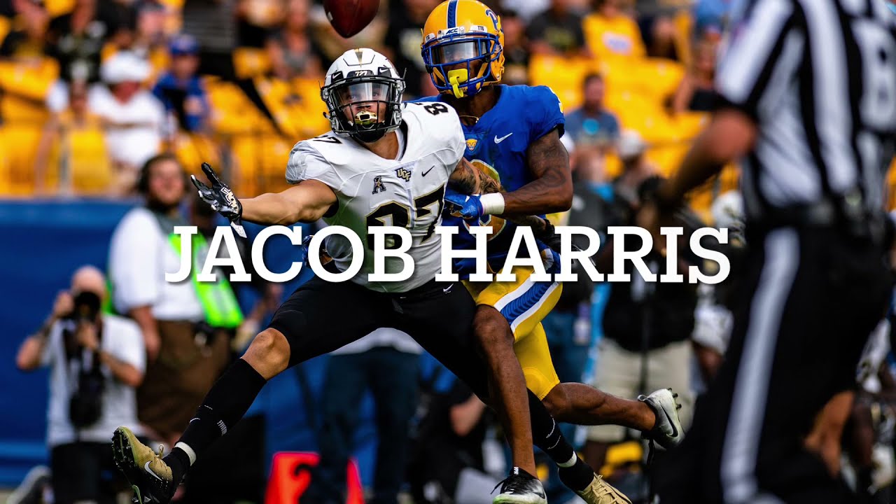 Jacob Harris, WR, UCF | Biggest sleeper wide receiver in the 2021 NFL ...