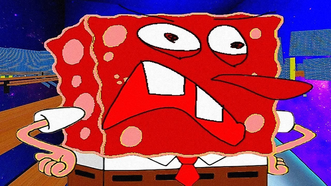 spongebob basics remastered rob mode - YouTube