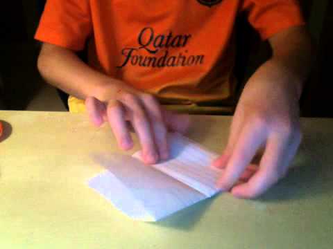 How To Make A Paper Book - YouTube