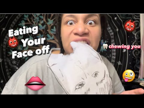 ASMR - Ear 👂 Eating & Face Eating 👄 - YouTube