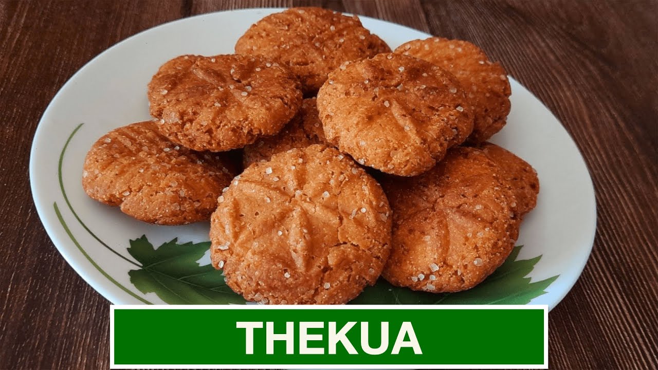 Thekua recipe | Bihar Special Sweet Dish | Khasta Khajur | ठेकुआ | छठ ...