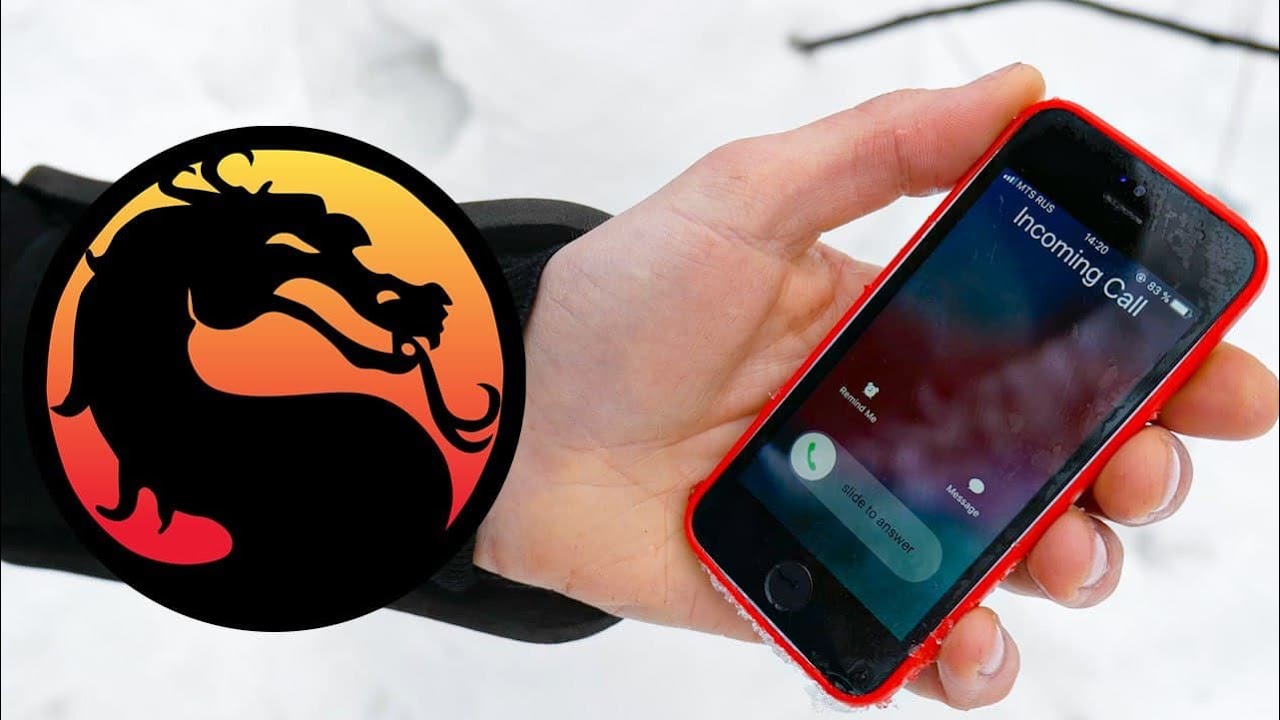 Sub-Zero vs Snowman iPhone Fatality Incoming Call - YouTube